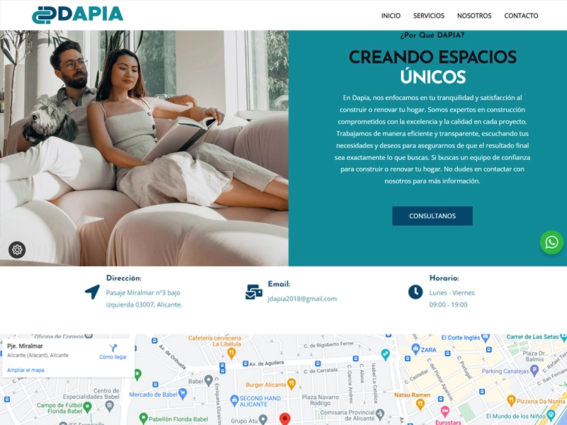 Inicio - Miguel Martinez - Diseño Web en Elda y Tienda de Beats